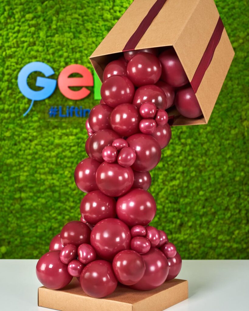 Cel mai mare magazin de baloane din Romania!